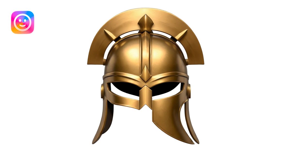 spartan helmet emoji | AI Emoji Generator