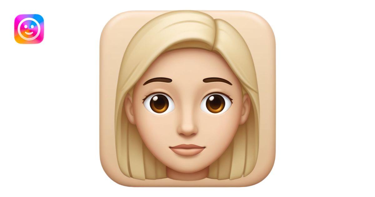 realistic portrait of individual emoji | AI Emoji Generator
