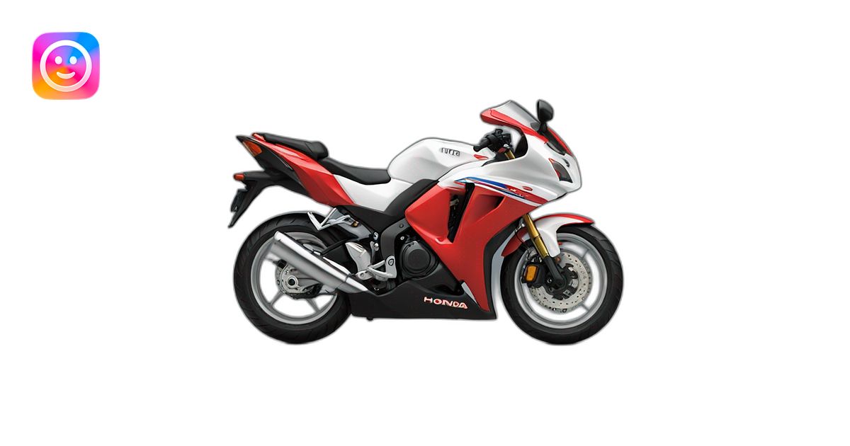 Motor siklet Honda 1000 cbr emoji | AI Emoji Generator