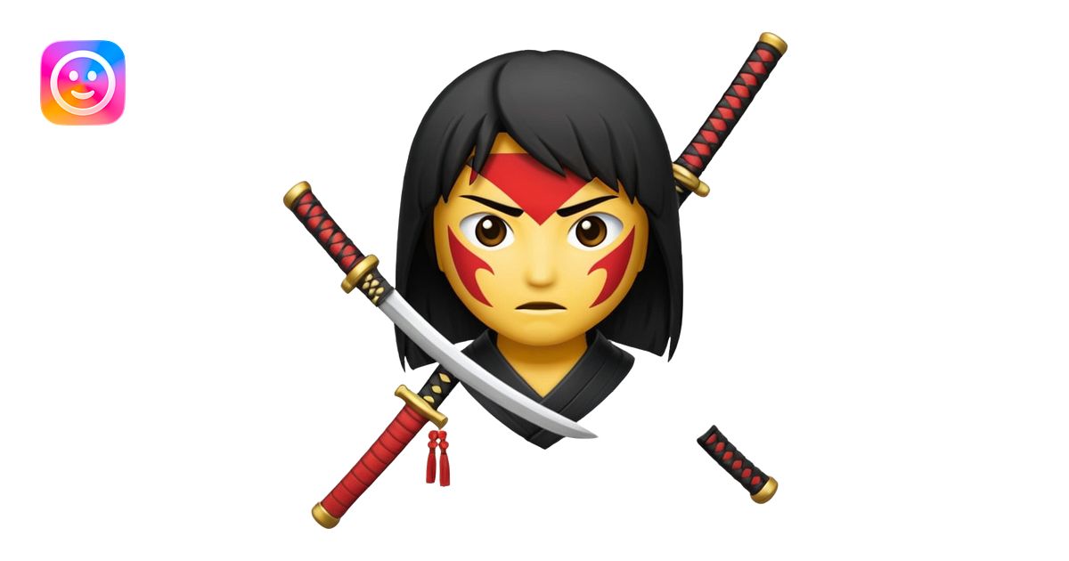 katana emogi emoji | AI Emoji Generator