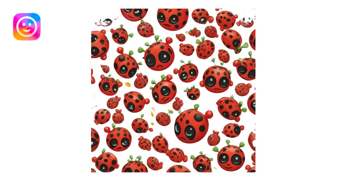 miraculous ladybug emoji | AI Emoji Generator