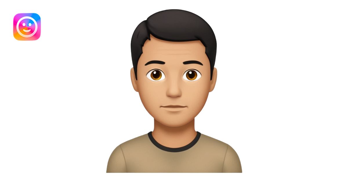 Marcus Patrick, Male Actor (b.1974) emoji | AI Emoji Generator