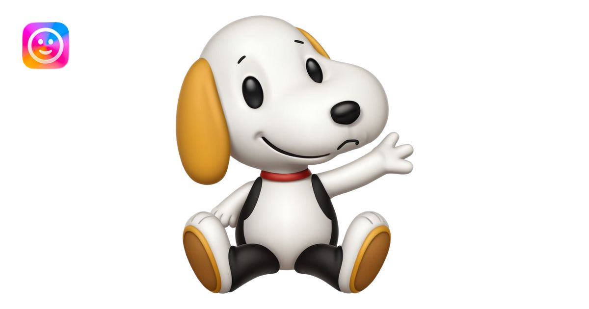 Snoopy emoji | AI Emoji Generator