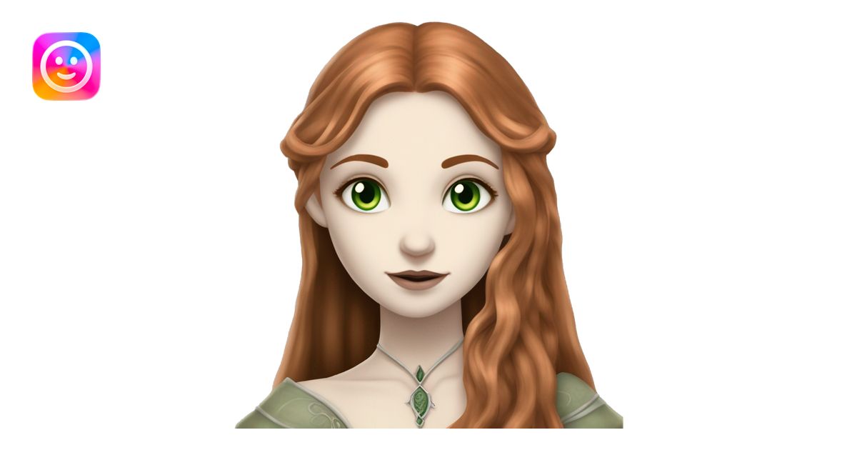 Hyper Realistic Elegant elven princess with pale skin, sage green eyes ...