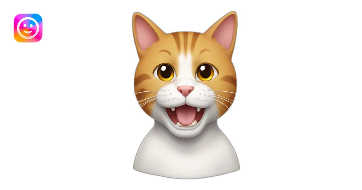 cat scratch fever emoji | AI Emoji Generator