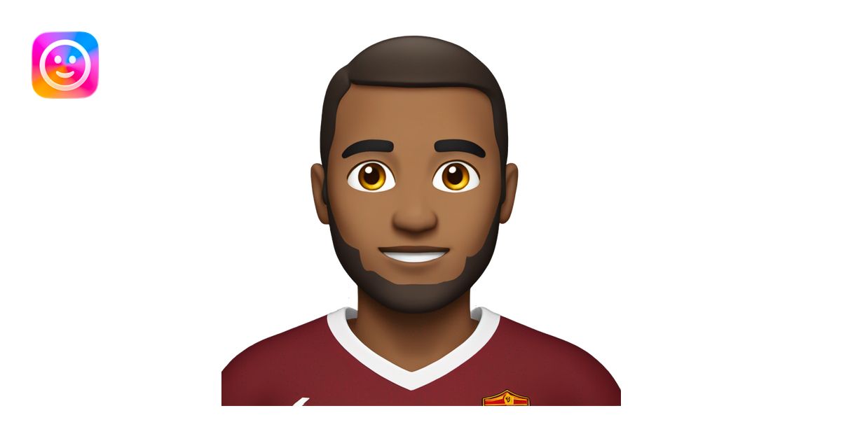 Roma football club player emoji | AI Emoji Generator