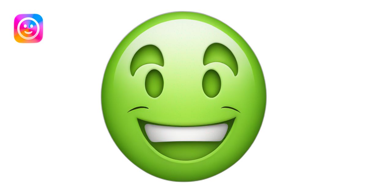 sour smiley face emoji | AI Emoji Generator