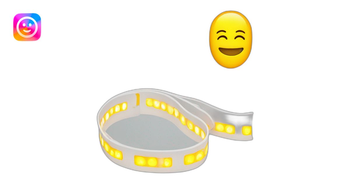 bright LED strip emoji | AI Emoji Generator