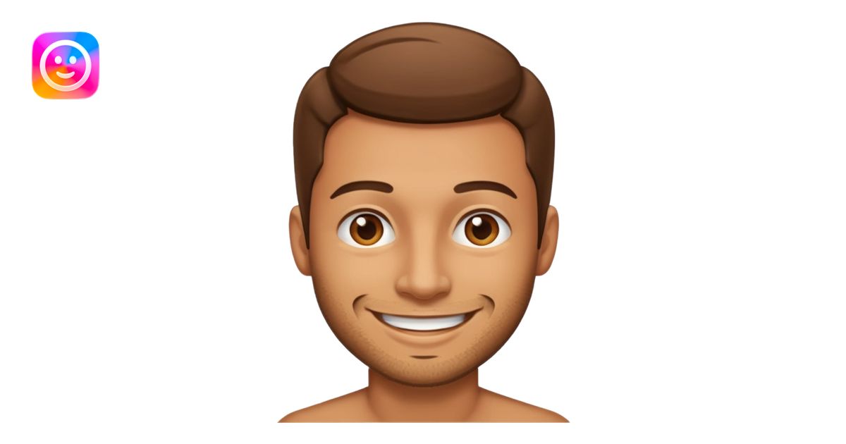 man emoji | AI Emoji Generator