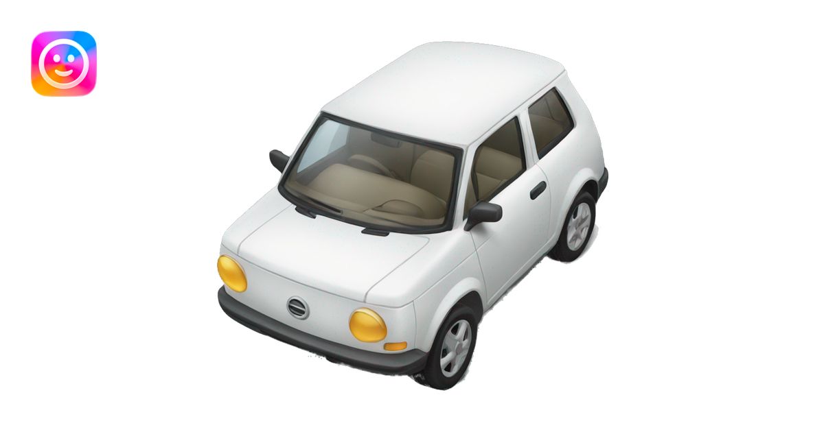 Carro emoji | AI Emoji Generator