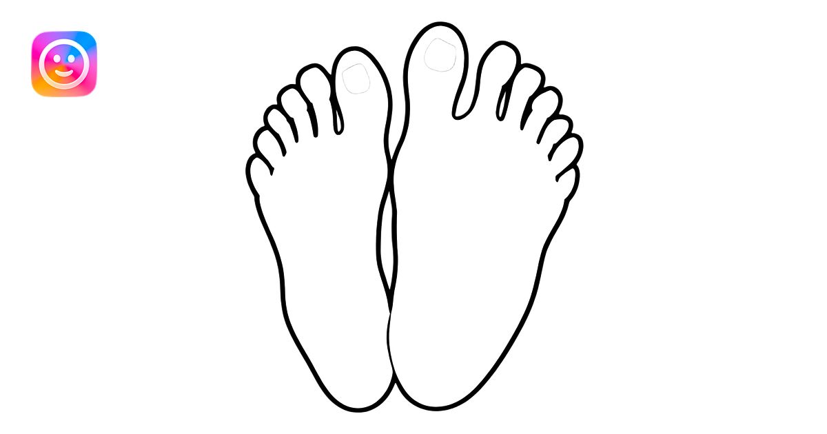 two human foot soles covered in white tree sap image | AI Emoji Generator