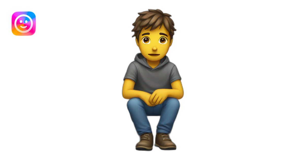 waiting emoji | AI Emoji Generator