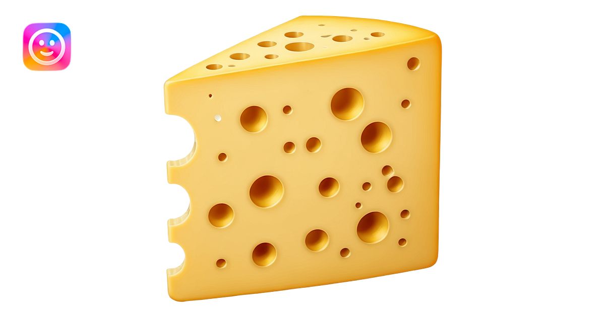 un bout de fromage emoji | AI Emoji Generator