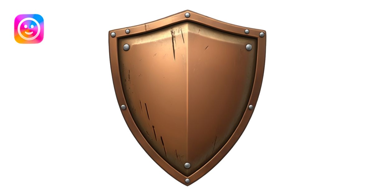 eski shield emoji | AI Emoji Generator