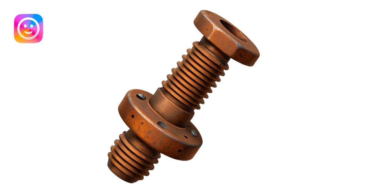 rusty scew emoji | AI Emoji Generator