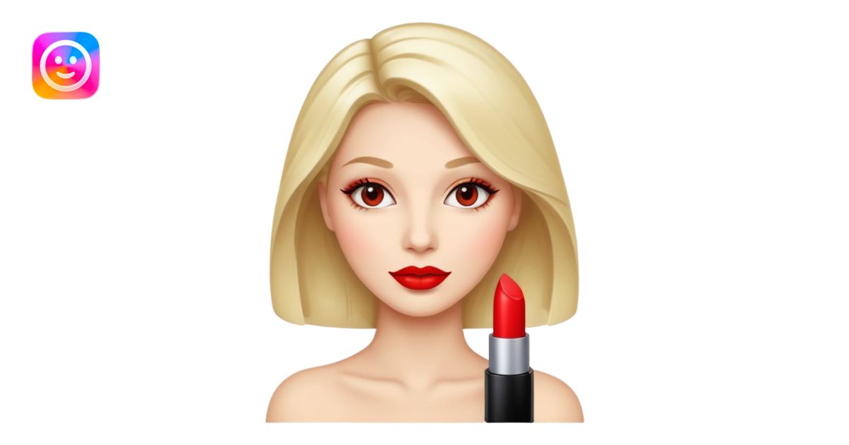 Glamour emoji | AI Emoji Generator