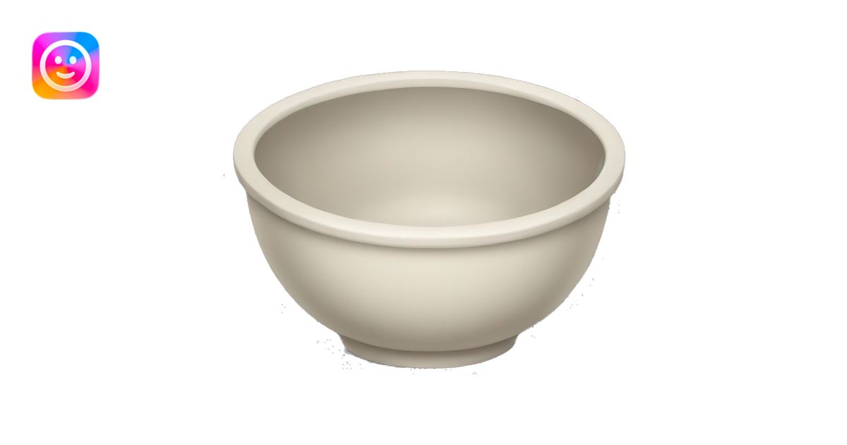 bowl emoji | AI Emoji Generator