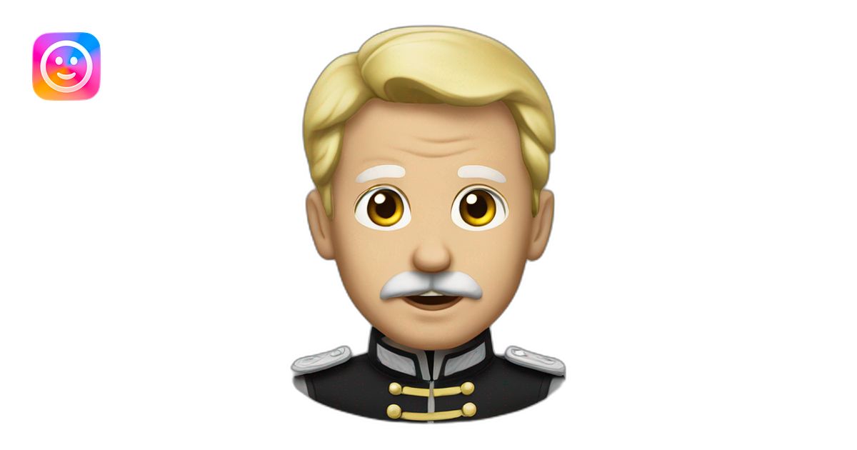 Tonton adolf emoji | AI Emoji Generator