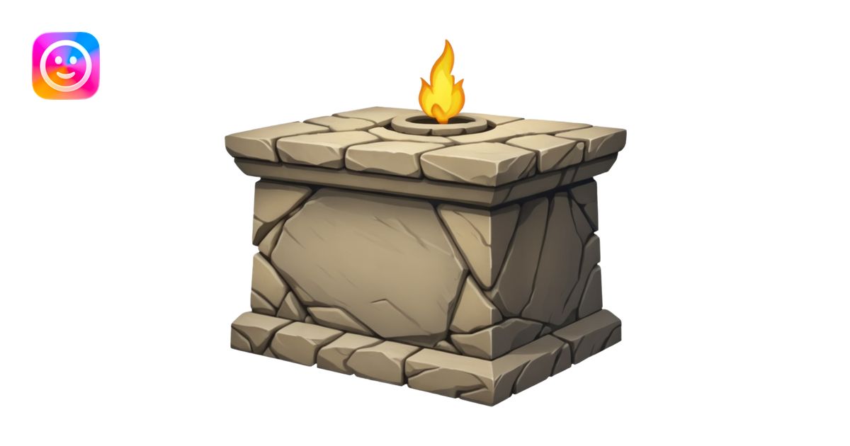 altar emoji | AI Emoji Generator