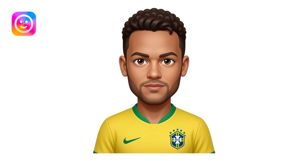 Neymar jr brazil emoji | AI Emoji Generator