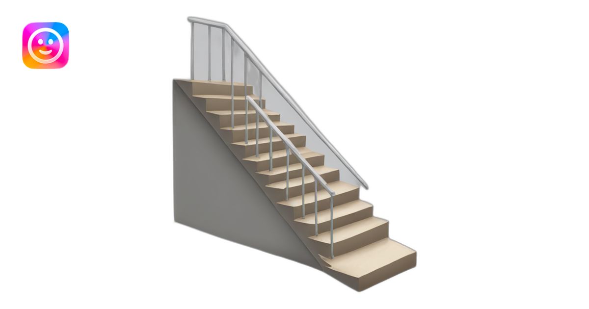 stairs emoji | AI Emoji Generator