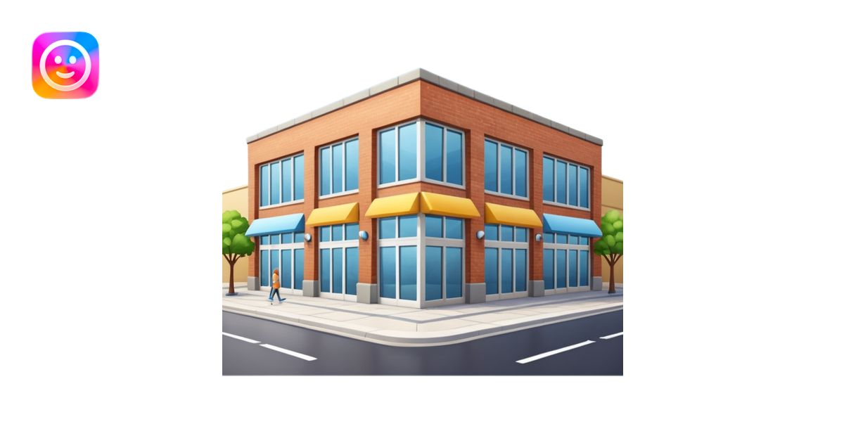 Union of Shopping Centers emoji | AI Emoji Generator