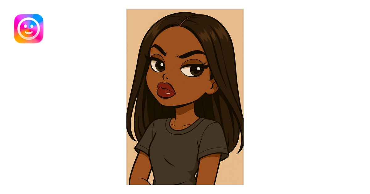 Change her outfit to a more casual style, headshot only, 20-year-old ...
