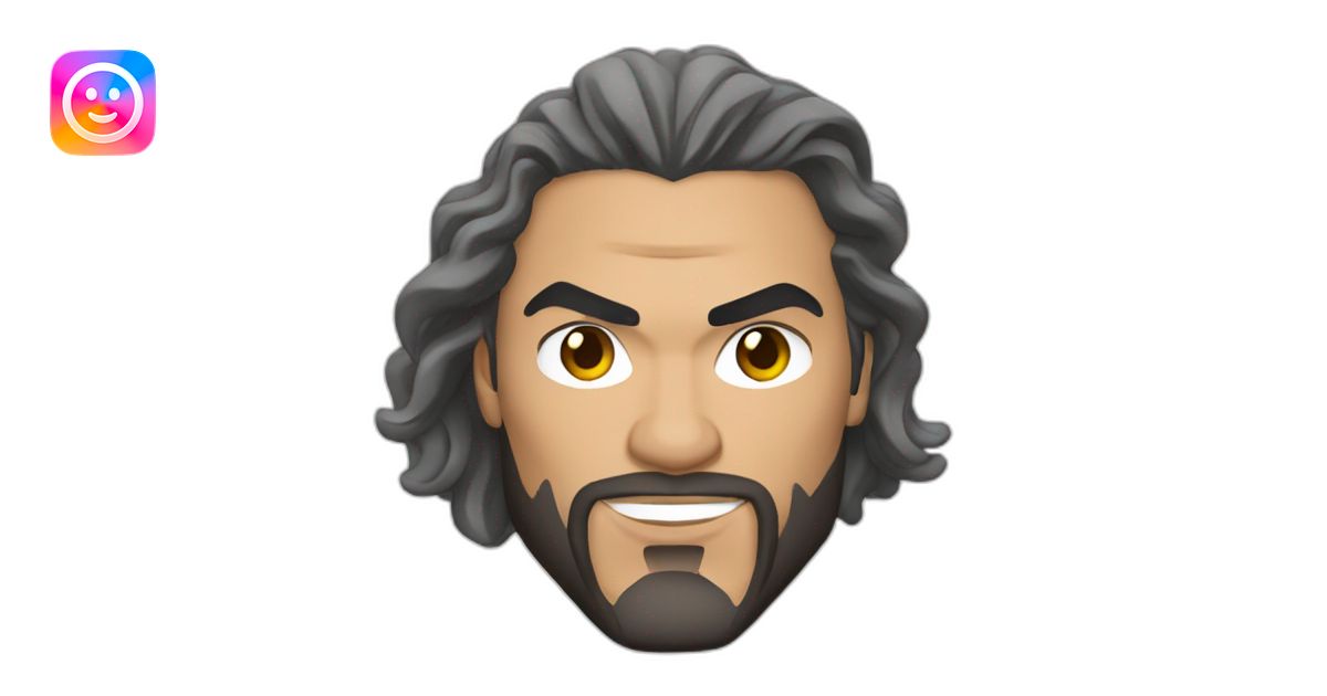 Joseph Momoa emoji | AI Emoji Generator