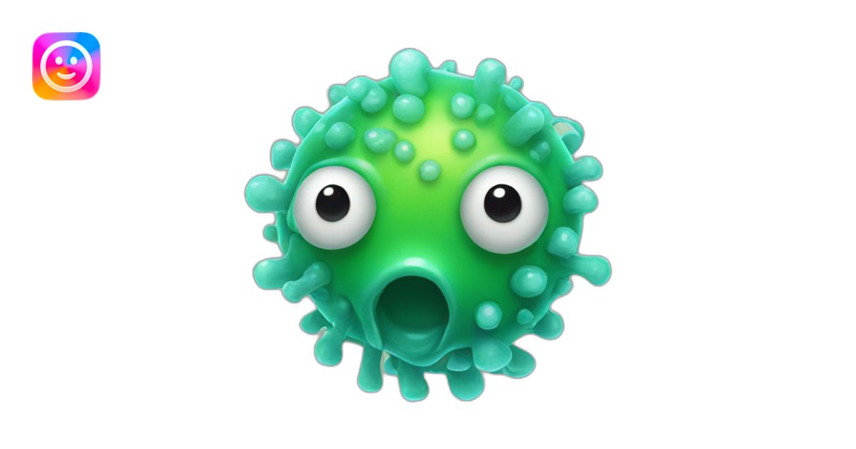 micro organism emoji | AI Emoji Generator