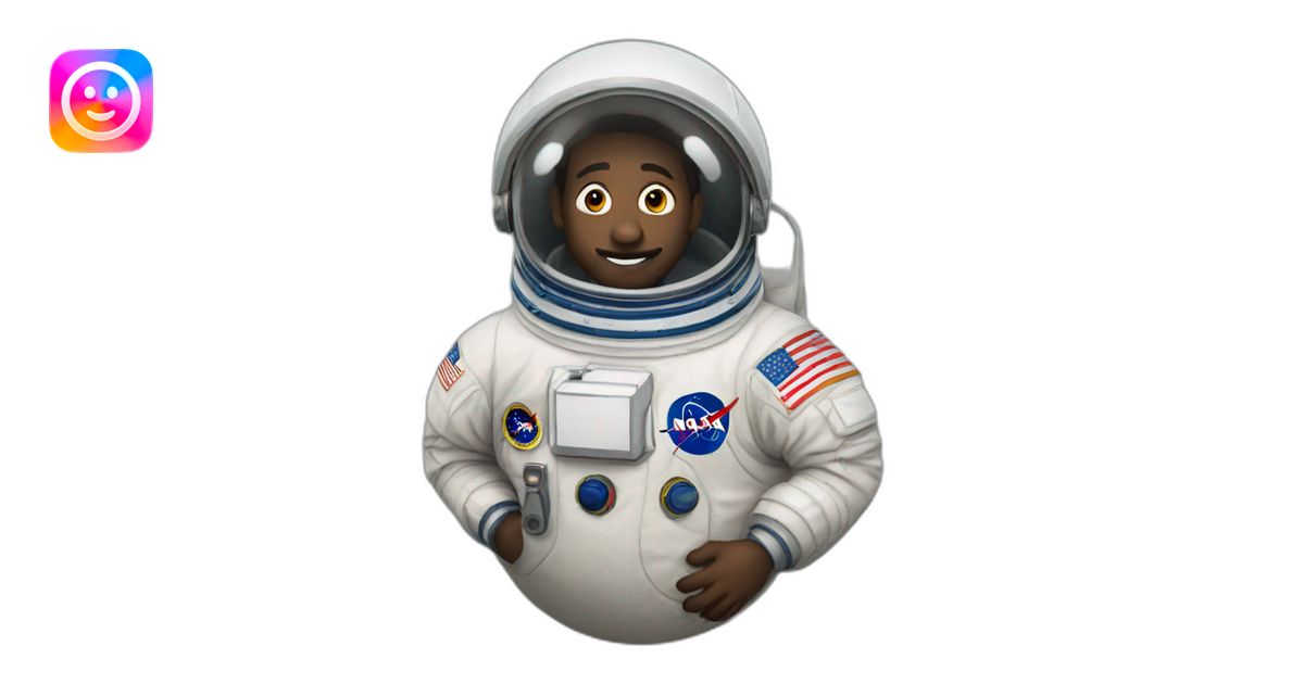nasa meatball emoji | AI Emoji Generator