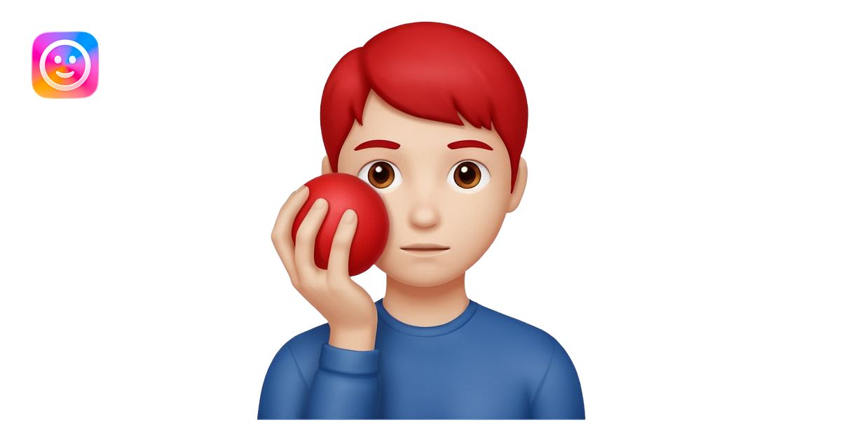 Gentle mates squeezie emoji | AI Emoji Generator
