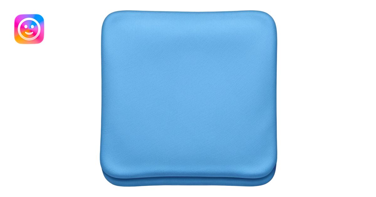 a square of fabric emoji | AI Emoji Generator