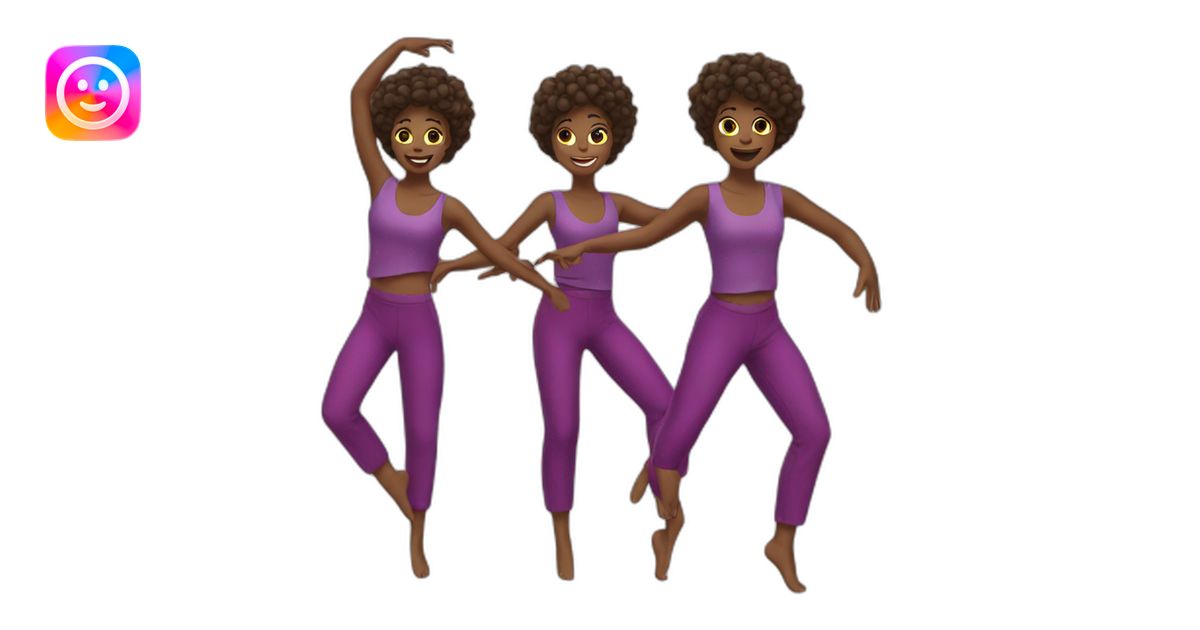 Dance emoji | AI Emoji Generator