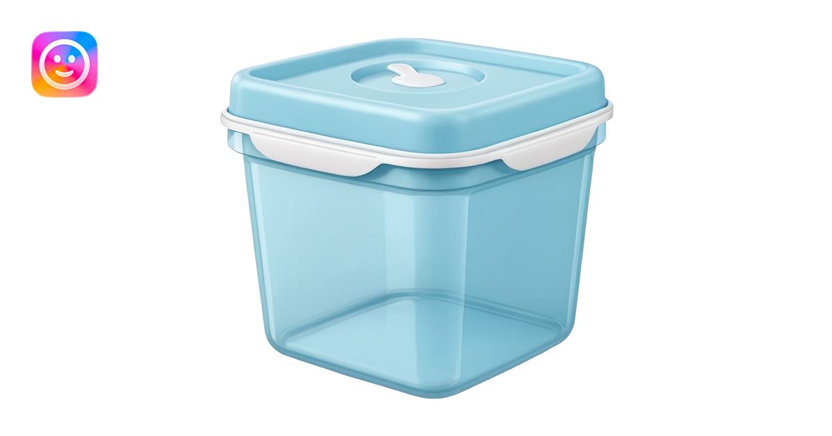 pastel food container emoji | AI Emoji Generator