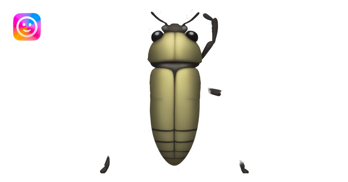 Bug emoji | AI Emoji Generator
