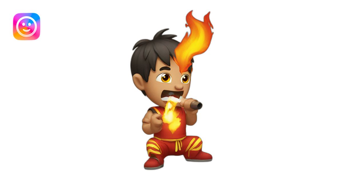 fire breather emoji | AI Emoji Generator