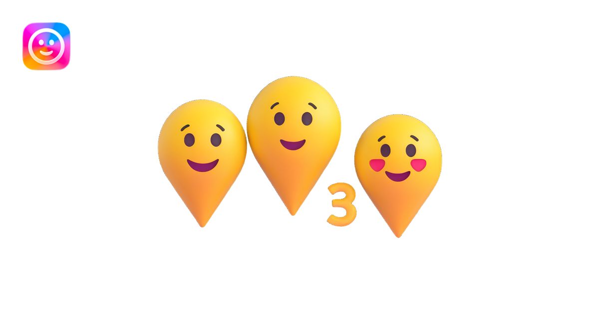 winners in 1st, 2nd & 3rd place emoji emoji | AI Emoji Generator