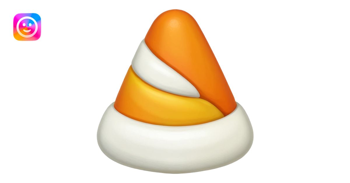 Candy Corn emoji | AI Emoji Generator