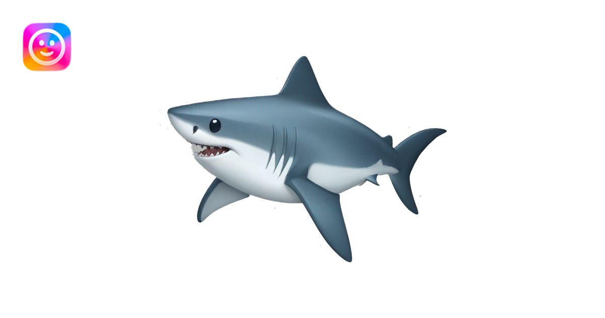 shark fin emoji | AI Emoji Generator
