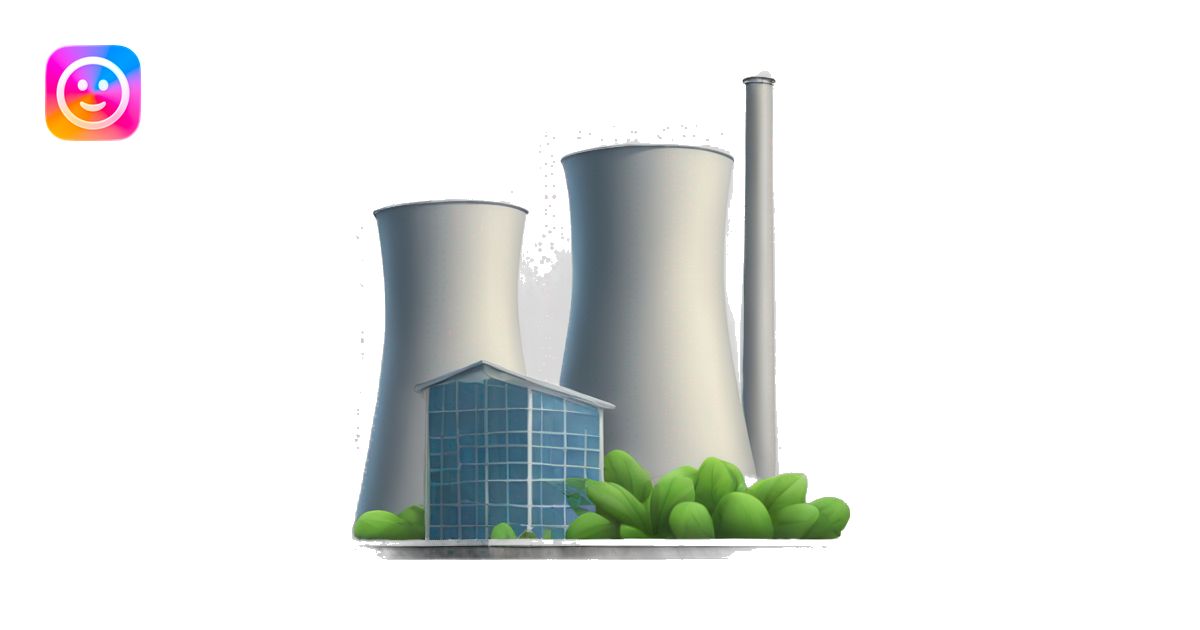 energy plant emoji | AI Emoji Generator