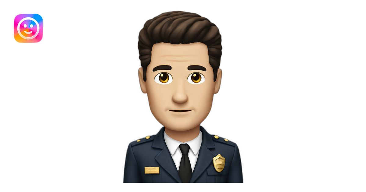 Special Agent Dale Cooper emoji | AI Emoji Generator
