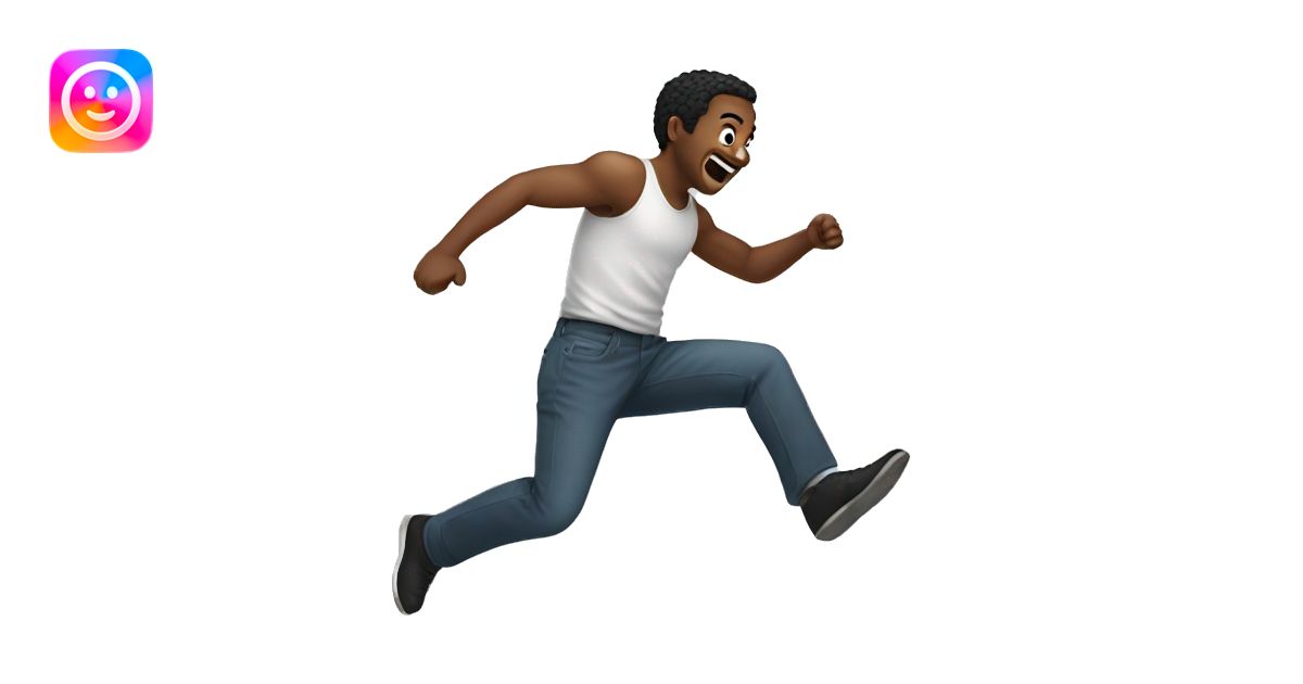 Man jumping emoji | AI Emoji Generator