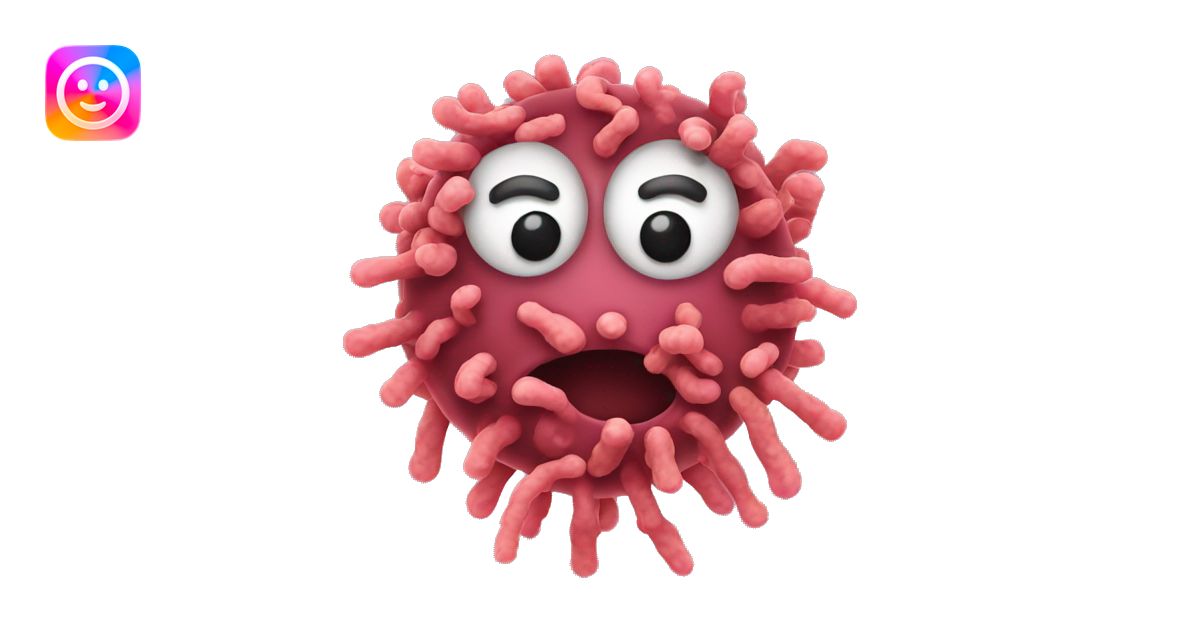 e. coli emoji | AI Emoji Generator