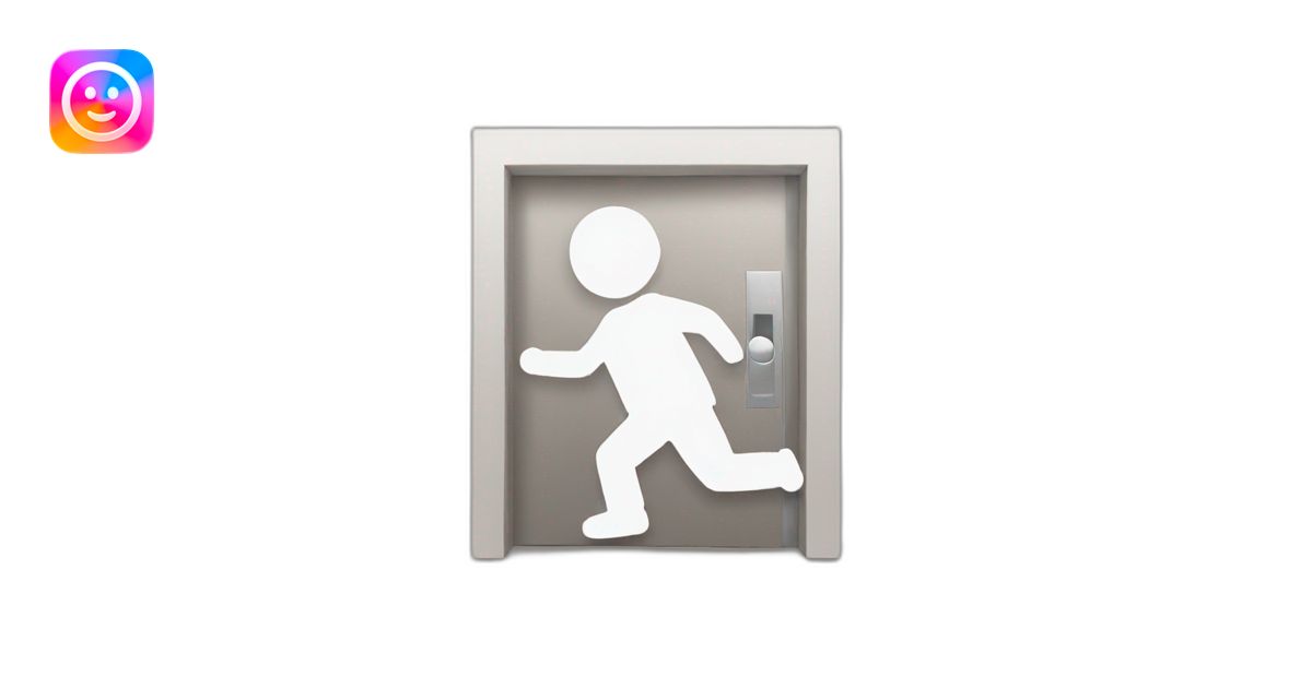 exit emoji | AI Emoji Generator