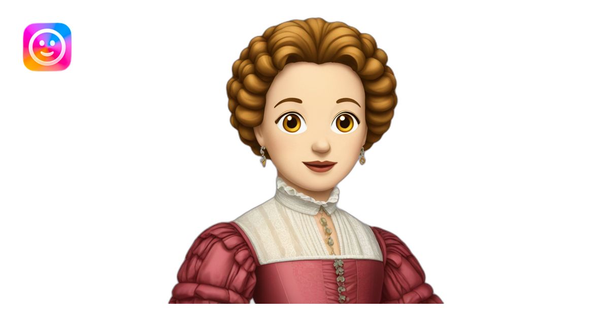 Catherine-de-Medici emoji | AI Emoji Generator
