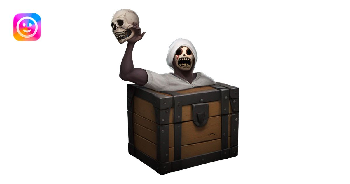 Dead by daylight chest bubba emoji | AI Emoji Generator