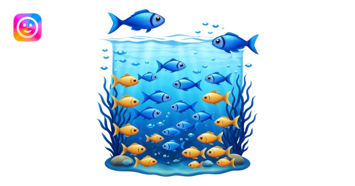 Underwater emoji | AI Emoji Generator