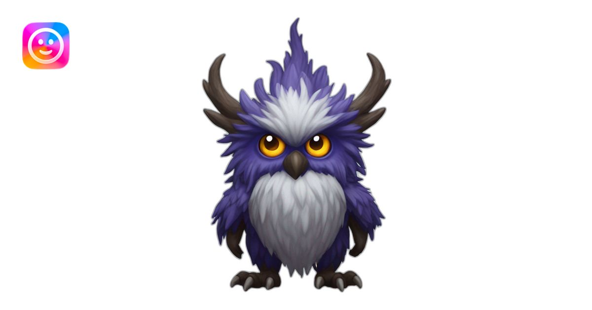 moonkin World of Warcraft cheer emoji | AI Emoji Generator