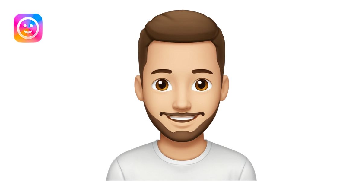 Jon B white r&b singer emoji | AI Emoji Generator