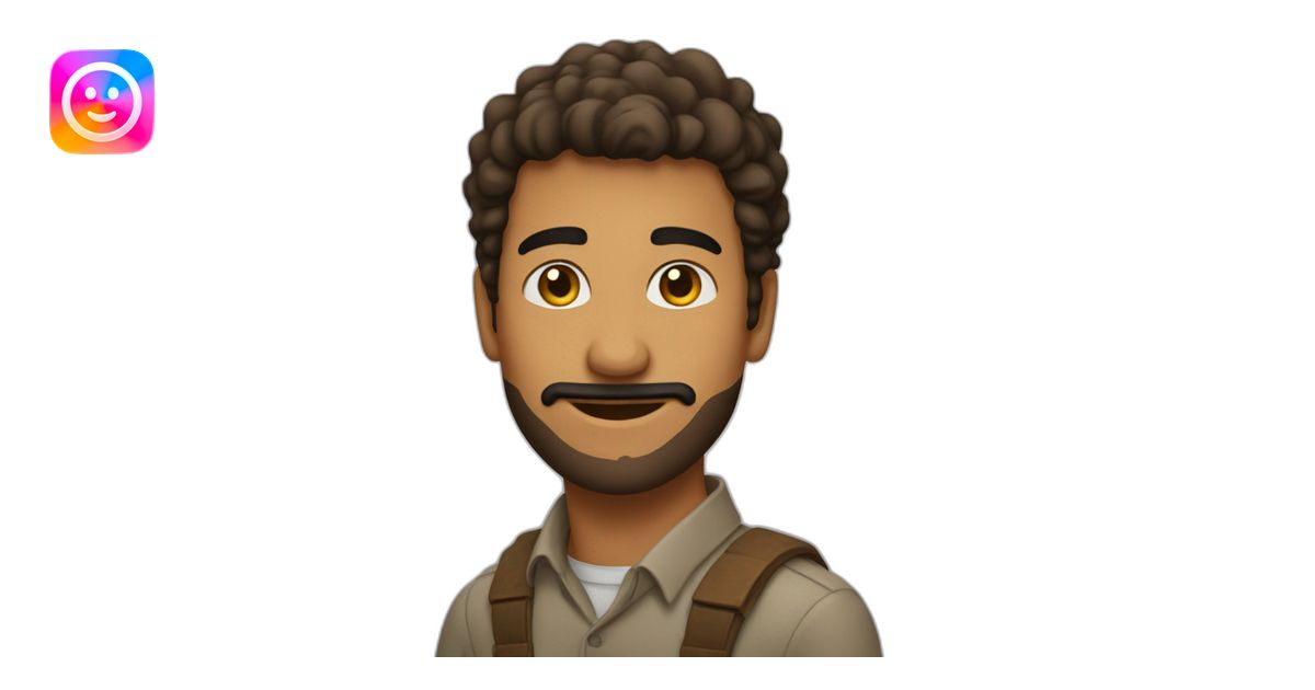 A real emoji of Othamn Alkhamis emoji | AI Emoji Generator